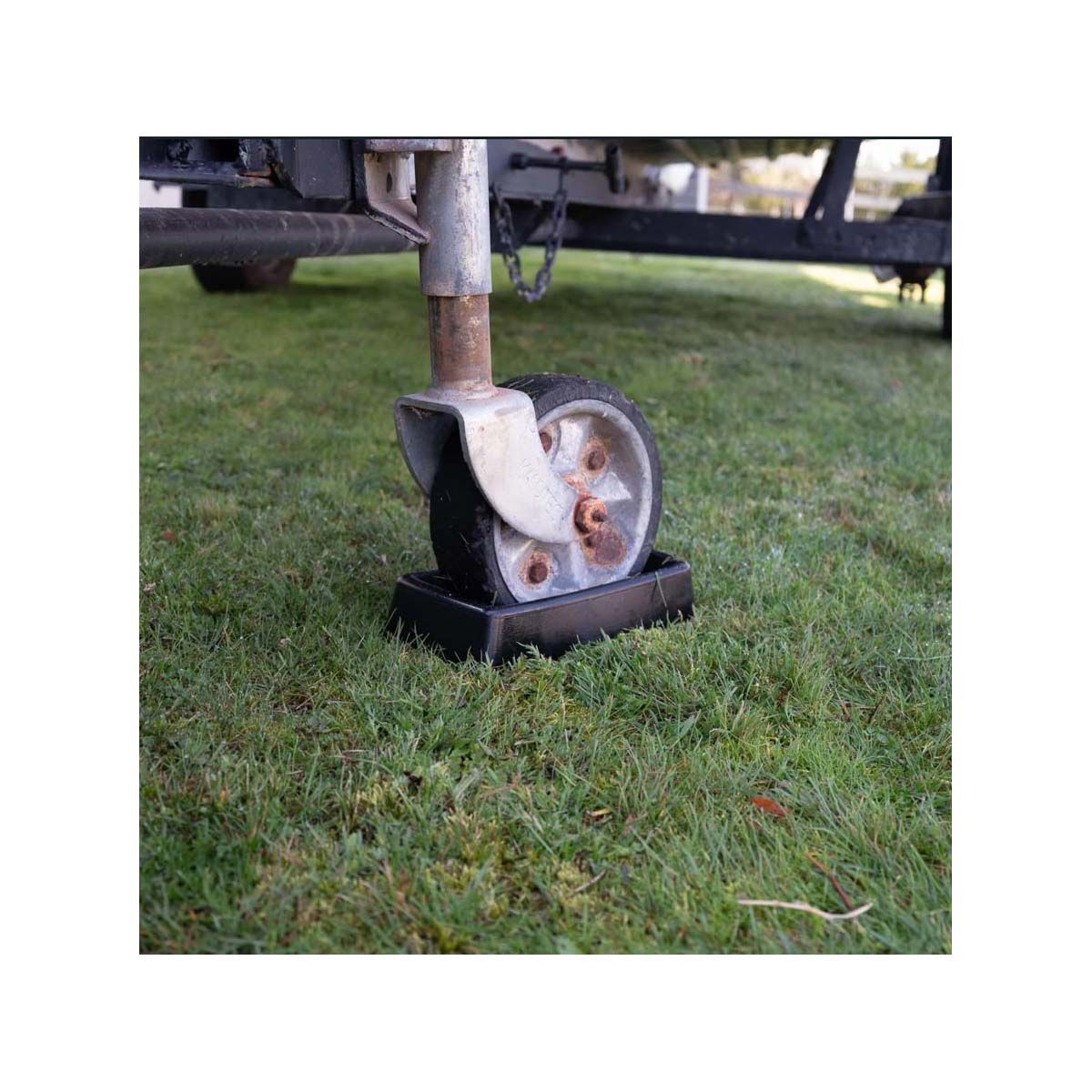 Aussie Traveller Large Jockey Wheel Receiver | BCF