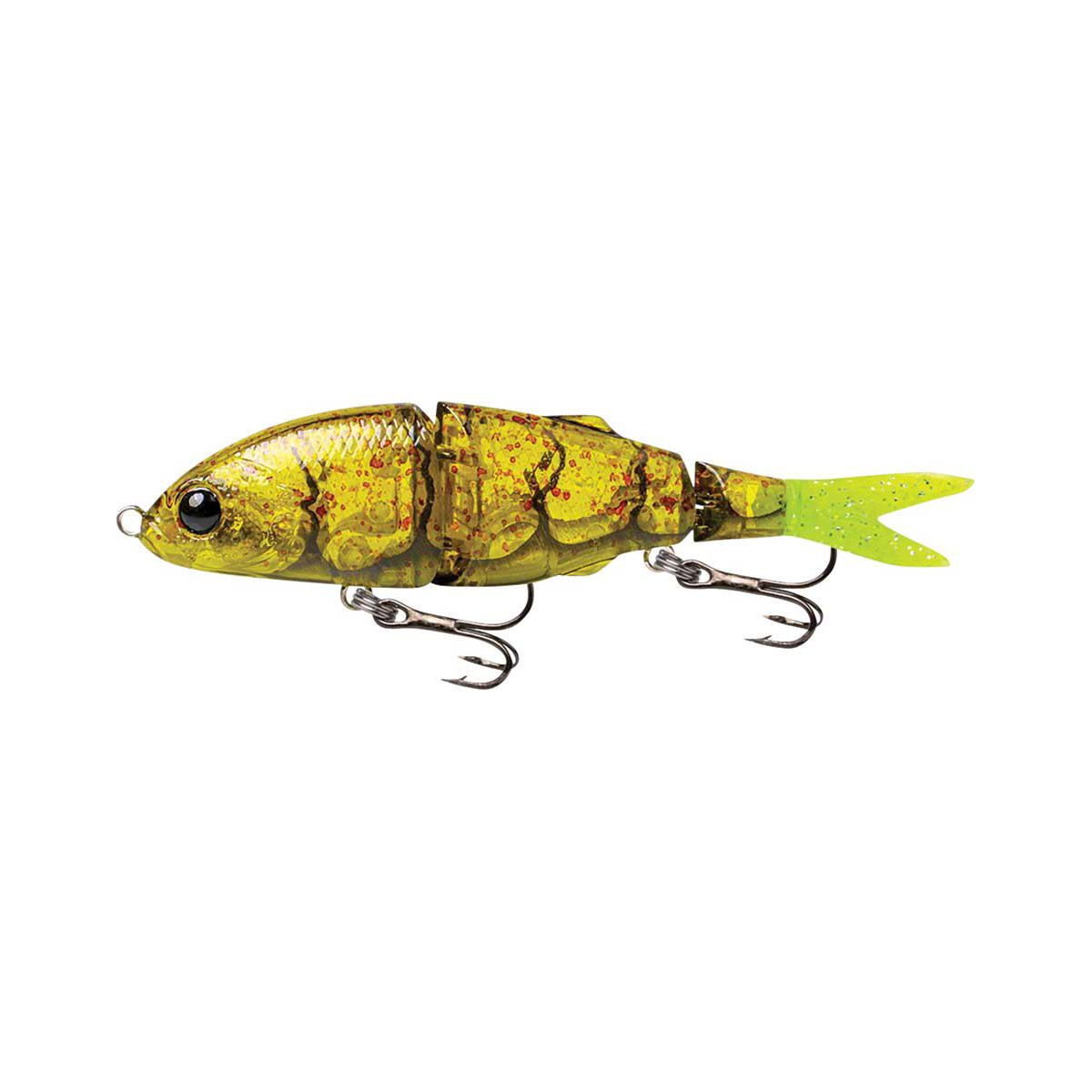 Fishcraft Bull Dog Glidebait Hard Body Lure 90mm Spotted Prawn | BCF