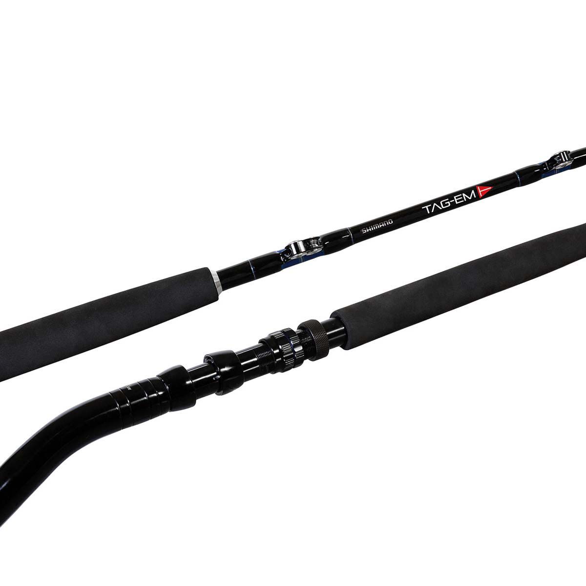 Shimano Tag-Em Rollered Bent Overhead Game Rod | BCF