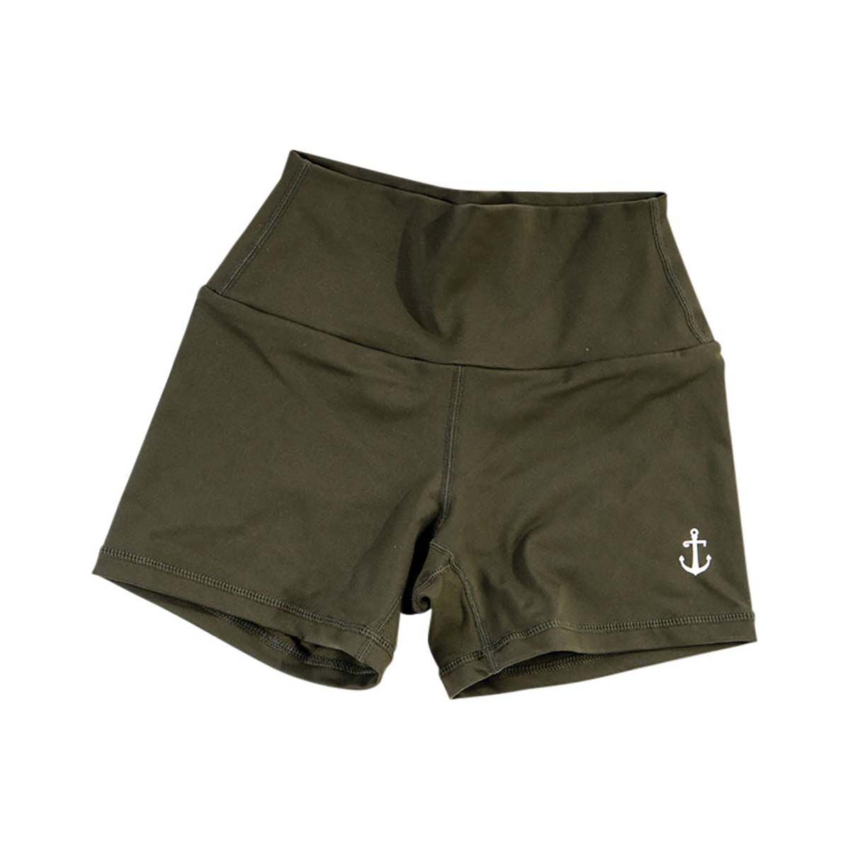 Tide Apparel Women’s Tights Shorts Olive M | BCF