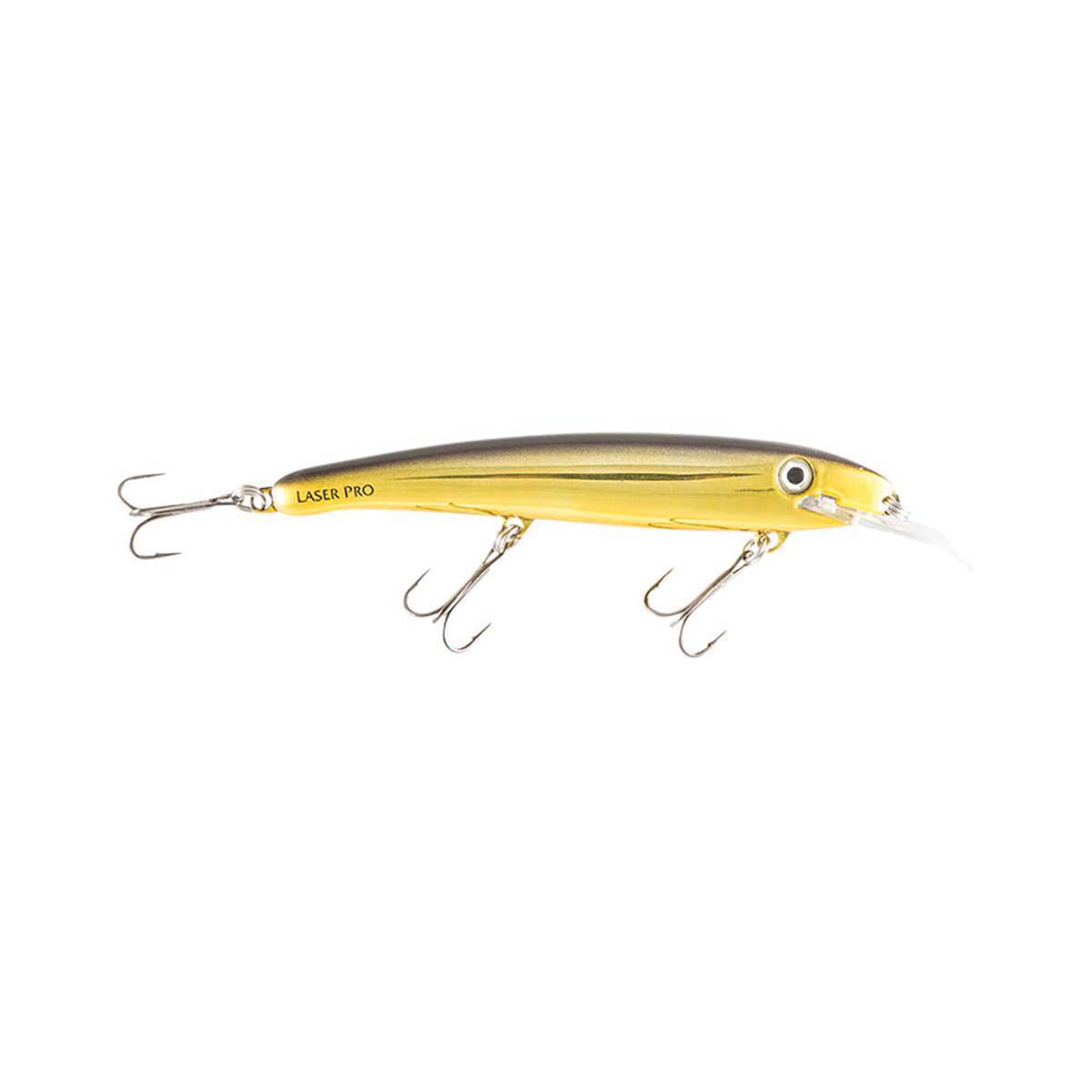Halco Laser Pro Double Deep Hard Body Trolling Lure 120mm Silver Mullet ...