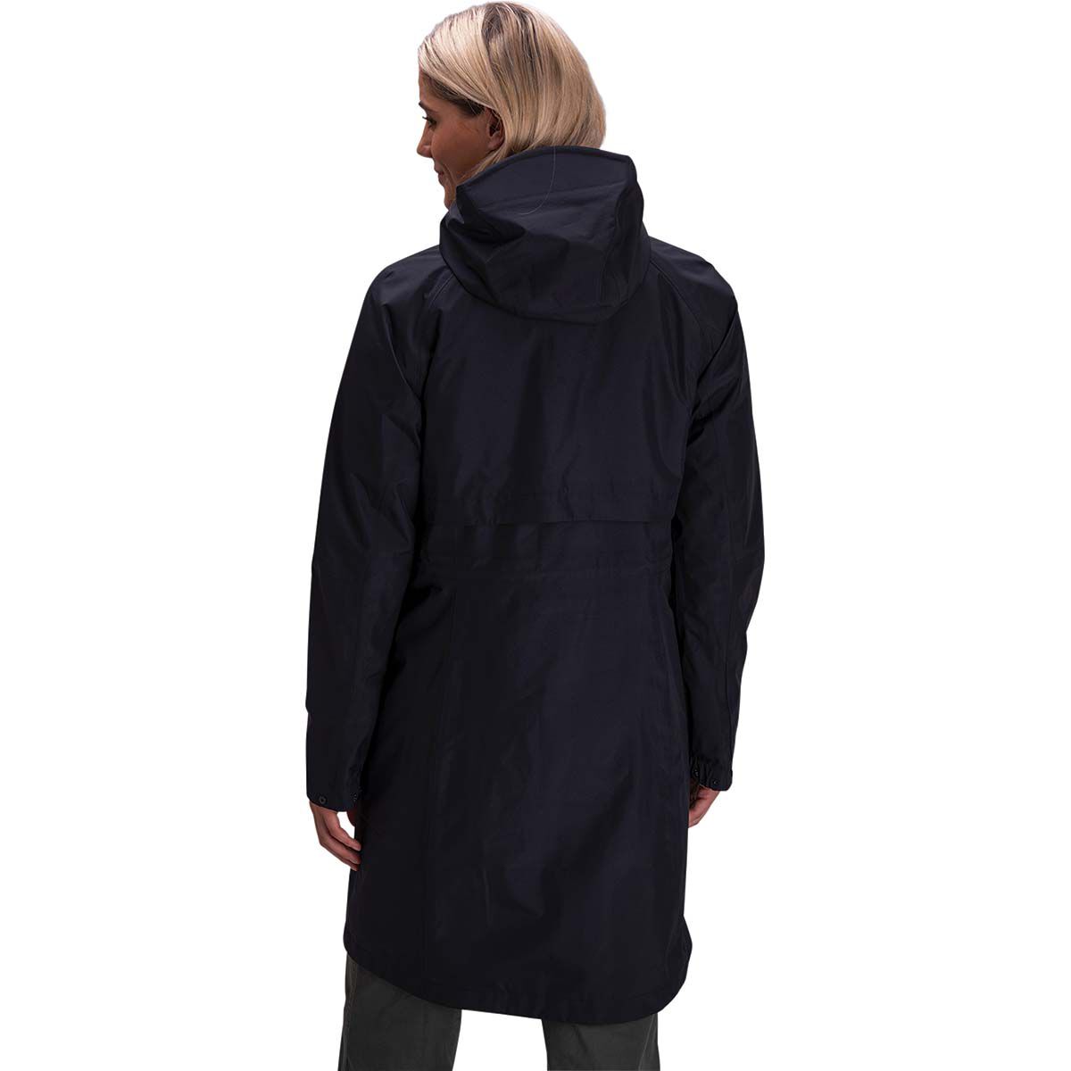 Macpac Women's Torrent Raincoat Black 10 | BCF