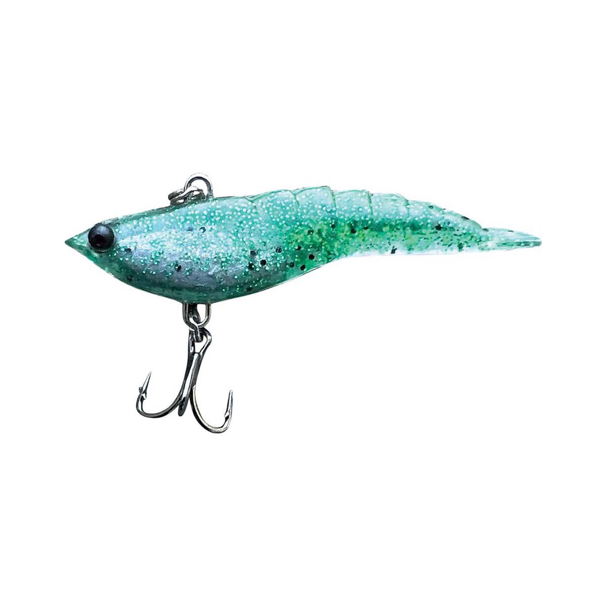 MMD Soft Prawn Vibe Lure 70mm Green | BCF