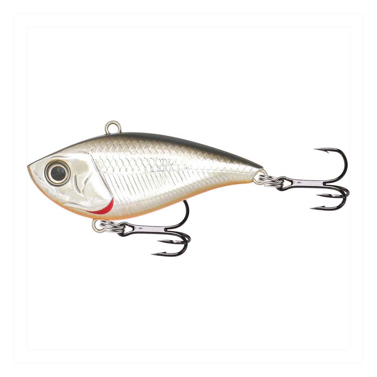 Fishcraft Dr Dirty Lipless Crank Hard Body Lure 66mm Silver Shad | BCF