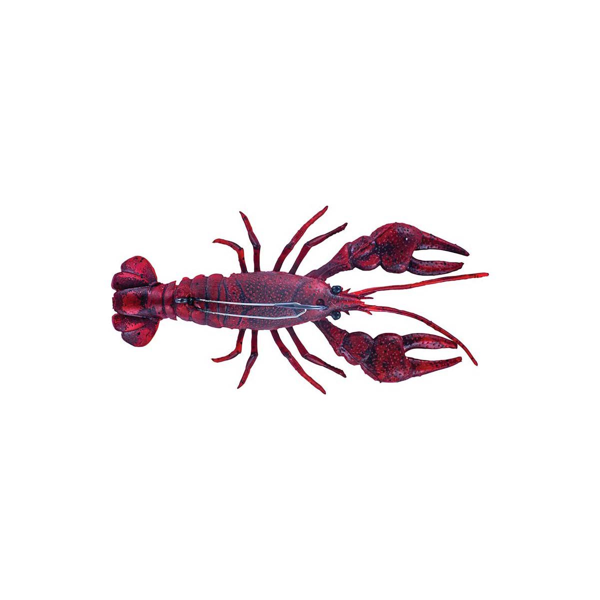 Chasebaits Mud Bug Soft Plastic Lure 95mm Rusty | BCF