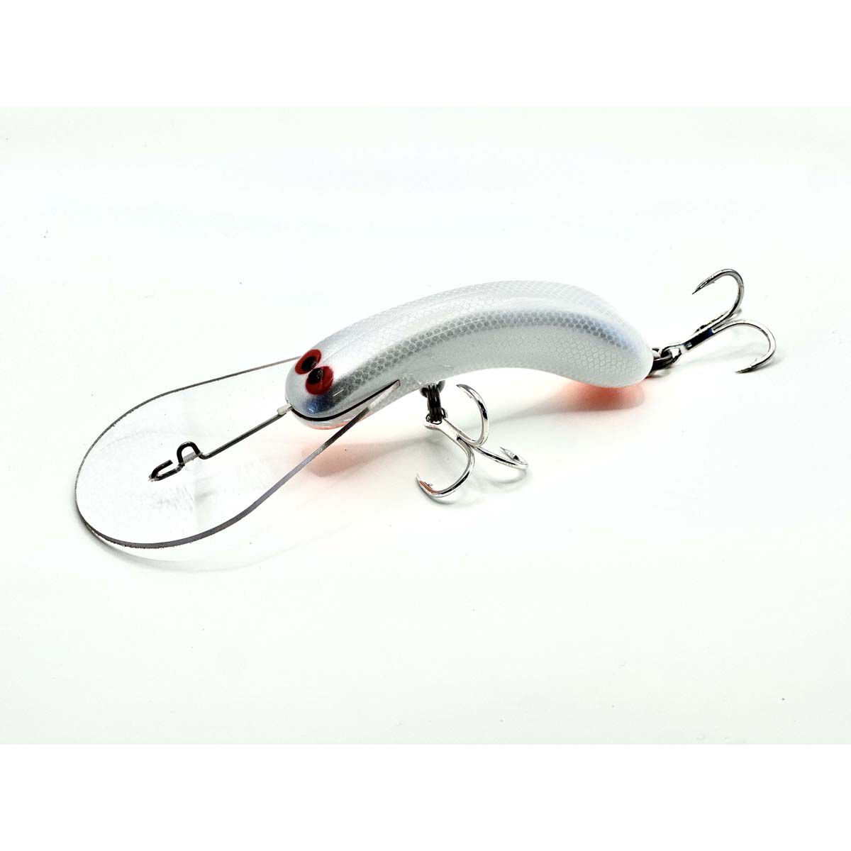 Cod Dog Log Hopper Hard Body Lure 110mm 7m+ Silver Carp | BCF