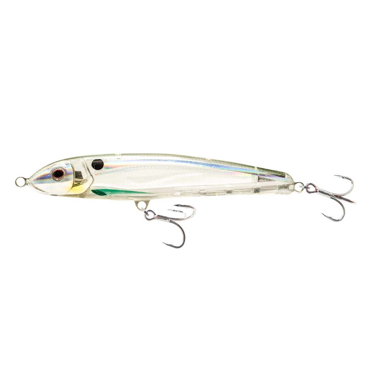 Nomad Riptide Sinking Stickbait Lure 125mm Holo Ghost Shad | BCF