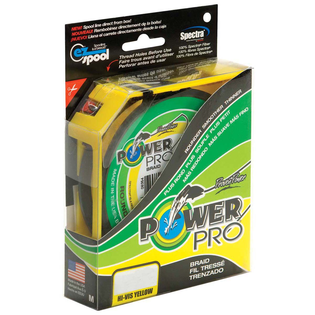 Power Pro Braid Line Yellow 300yds 30lb | BCF