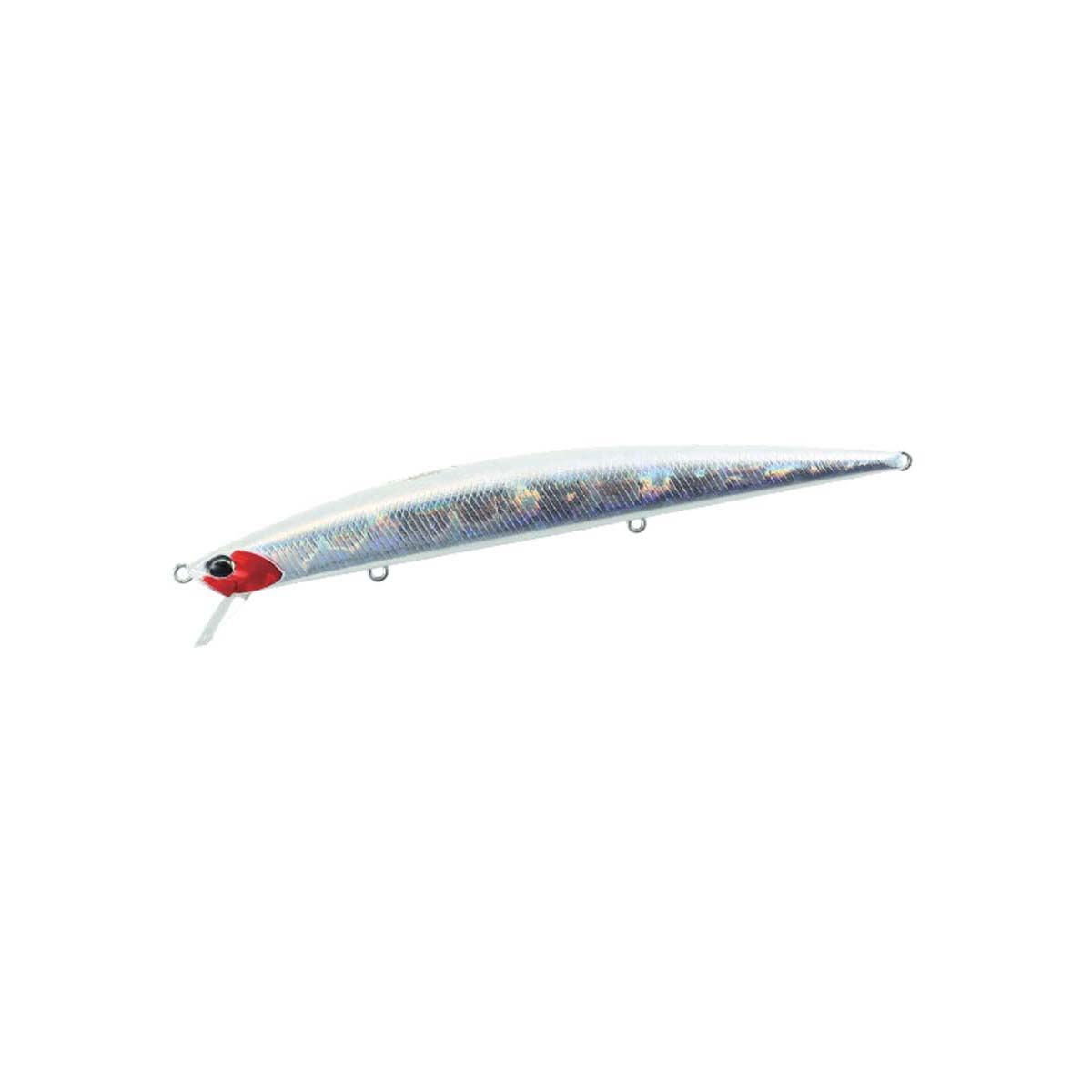 Duo Tide Minnow Slim 140 Hard Body Lure 140mm Prism Ivory | BCF