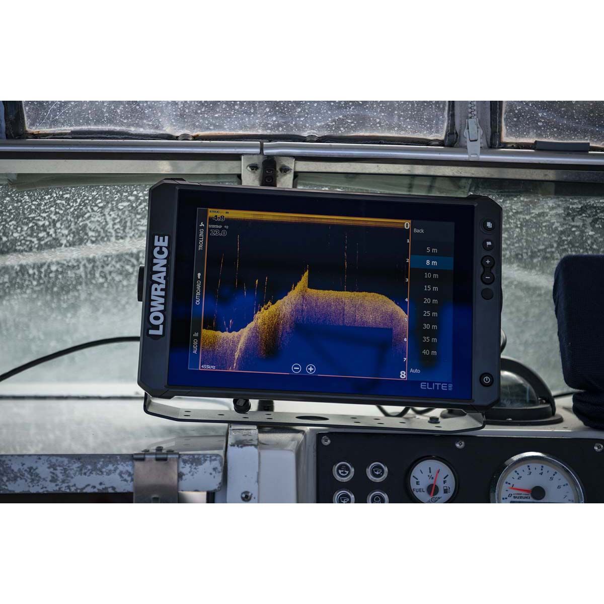 Lowrance Elite FS10” Combo Including Active Imaging 3-in-1 Transducer ...