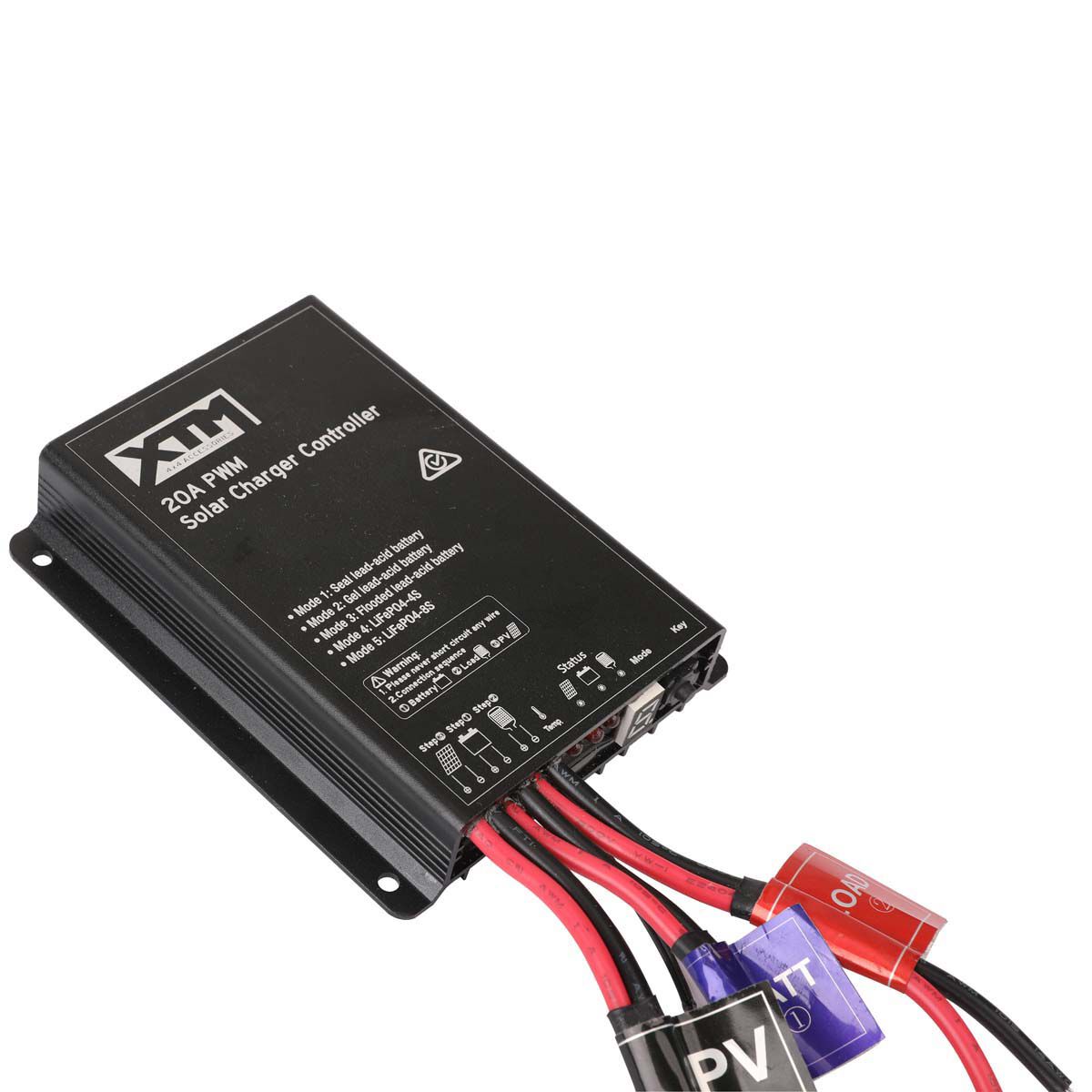 XTM 20A PWM Solar Controller | BCF