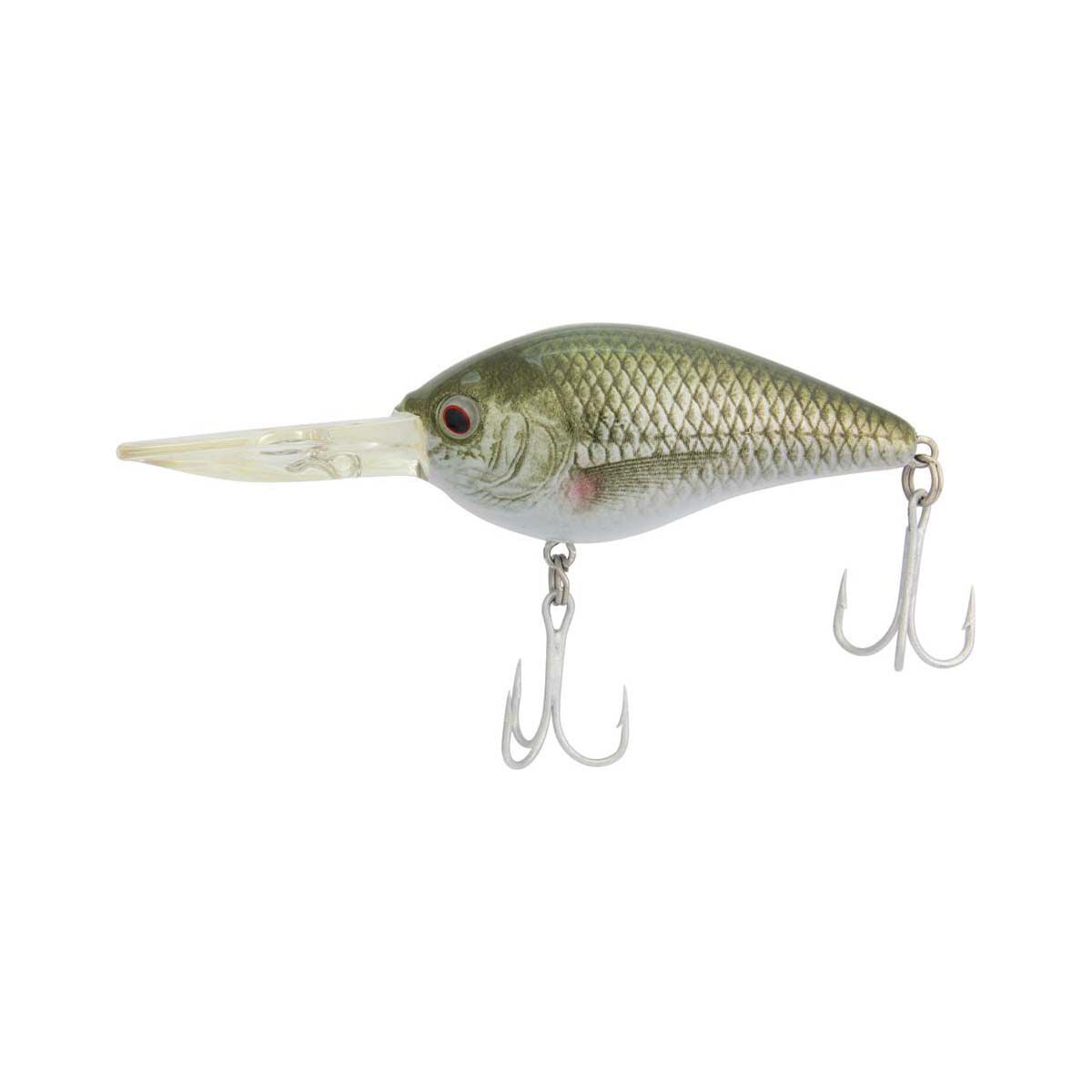 Zerek Giant Ruby Hard Body Lure 75mm Green Bass | BCF