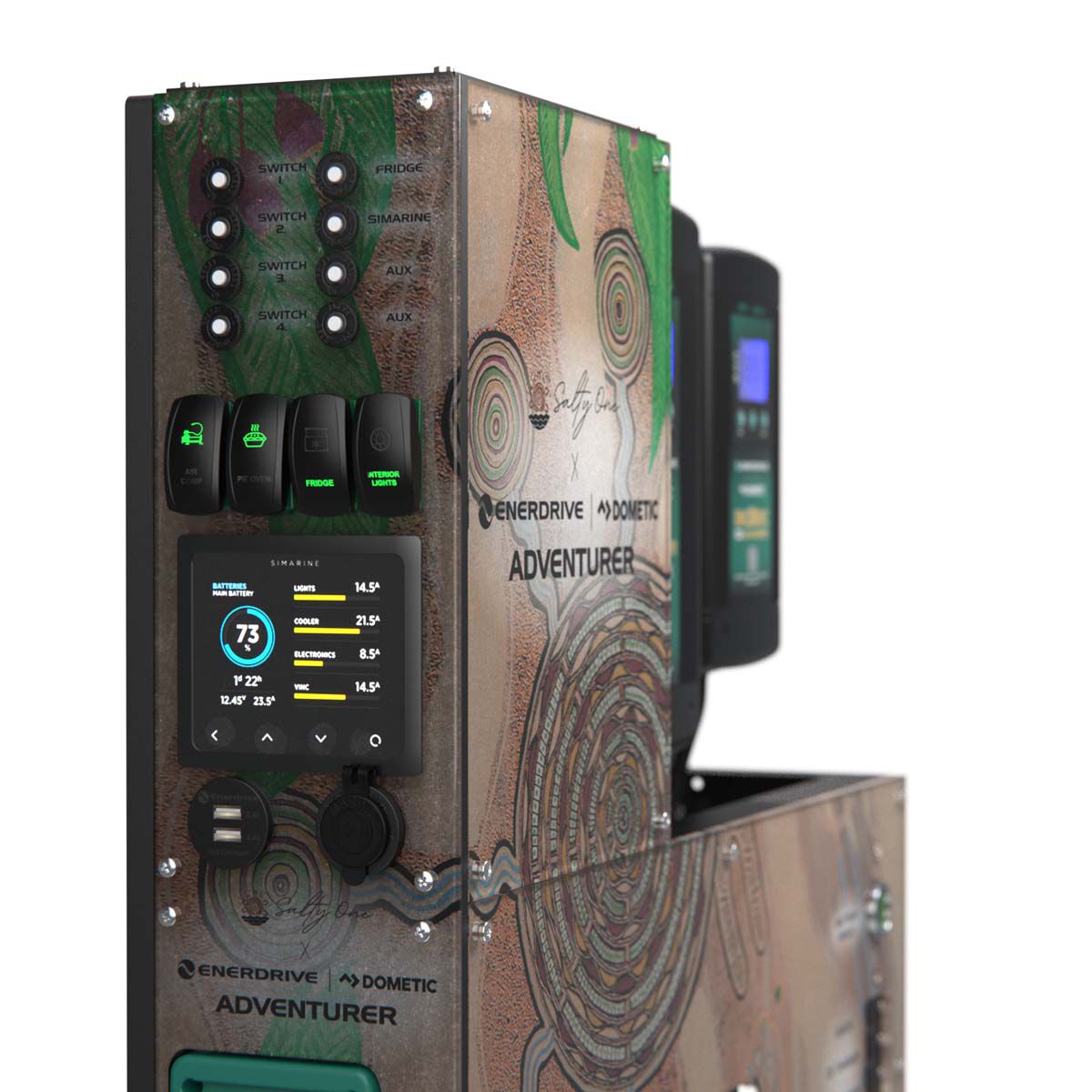 Enerdrive Salty One x Adventurer Power System | BCF