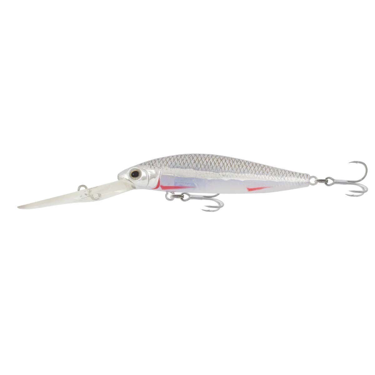 Samaki Redic DS100 Jerkbait Hard Body Lure 100mm Pearl Bait | BCF