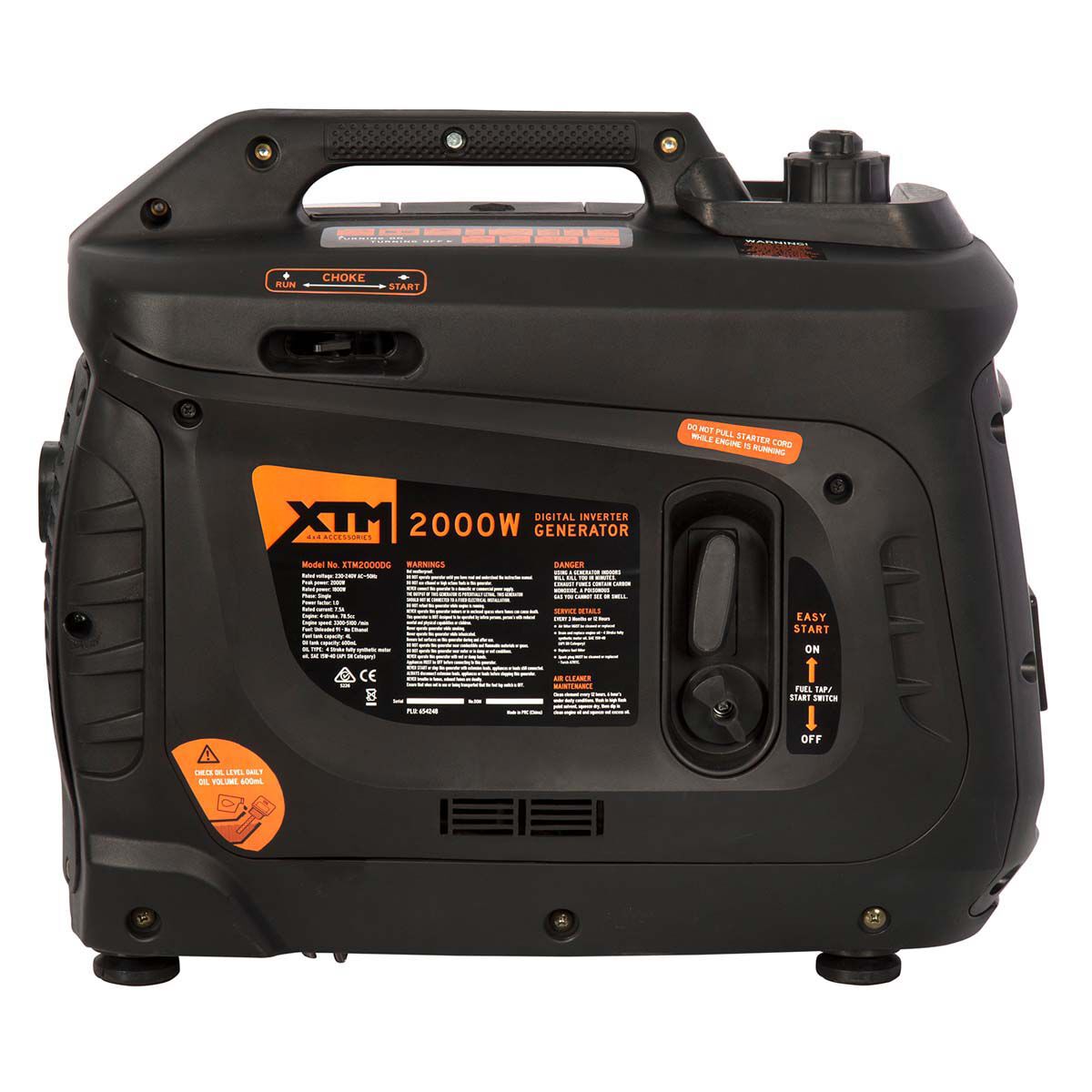 XTM 2000W Inverter Generator | BCF