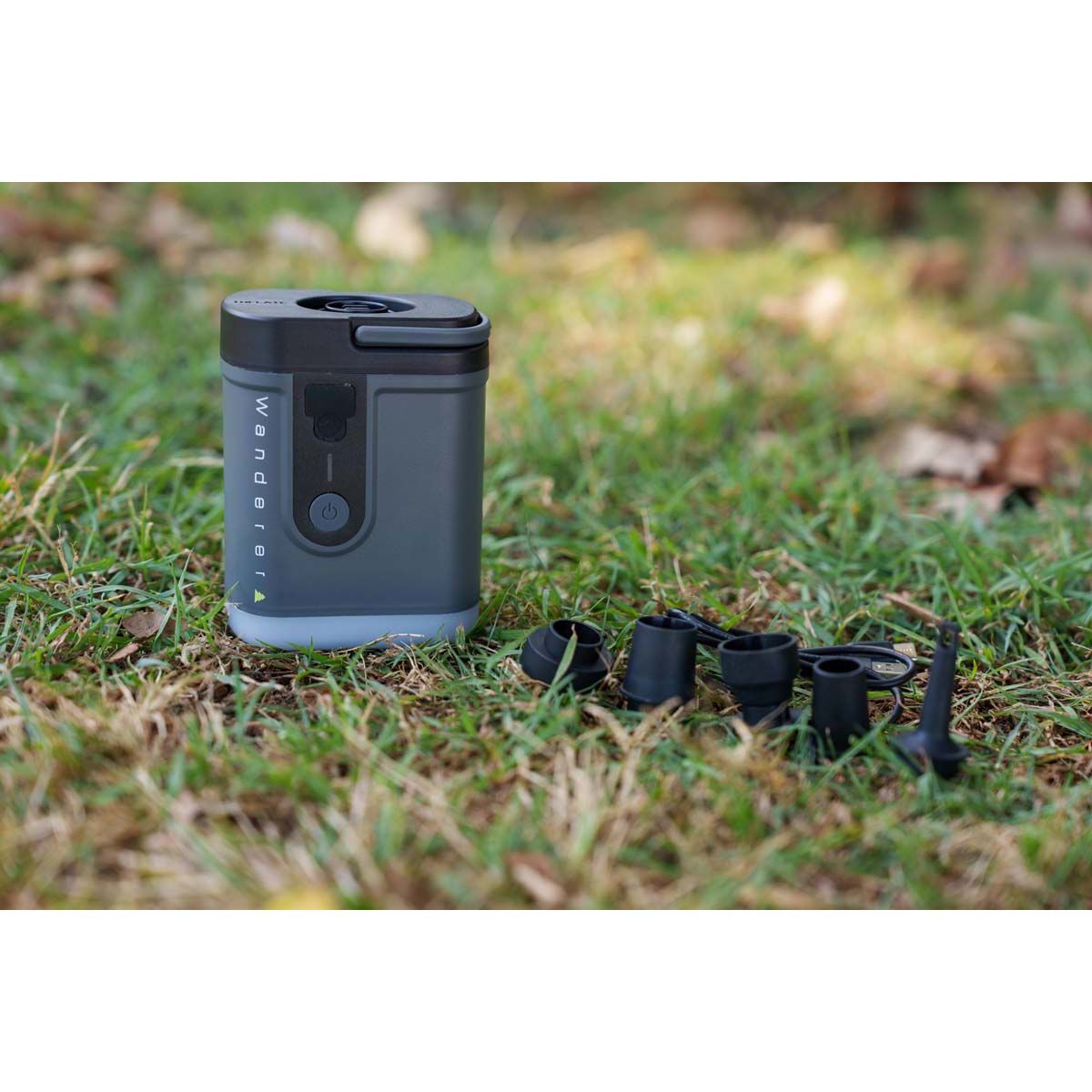 Wanderer Rechargeable Inflate/Deflate Air Pump | BCF