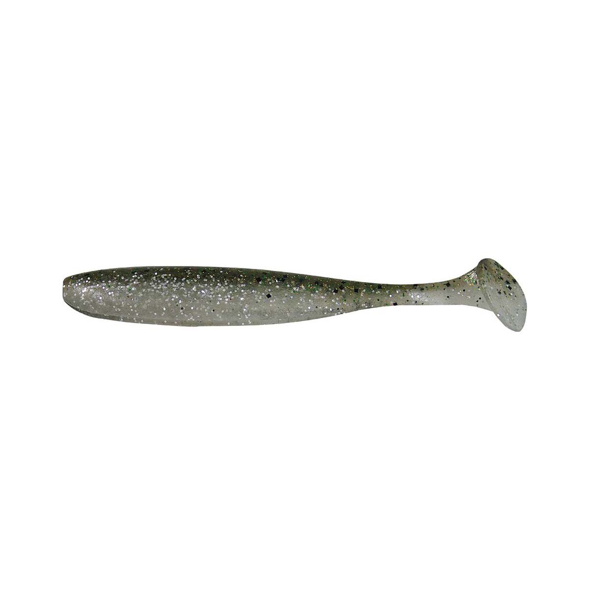 Keitech Easy Shiner Soft Plastic Lure 4in Silver Flash Minnow | BCF