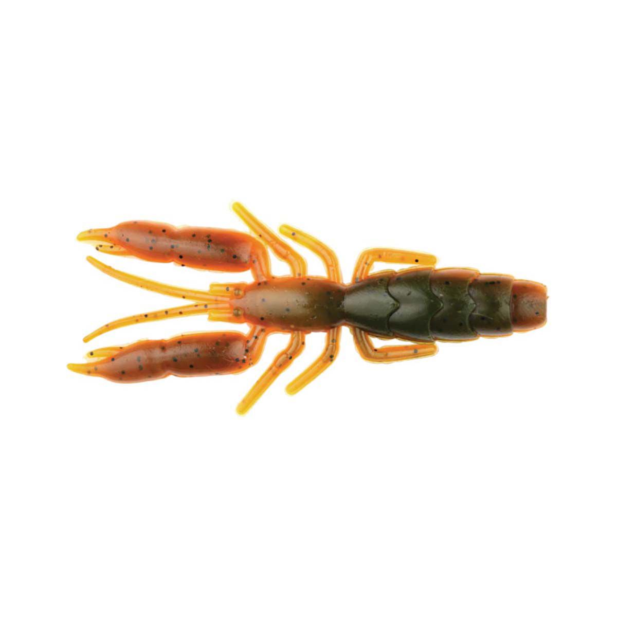 Pro Lure Live Yabby Soft Plastic Lure 60mm Pumpkin Roe UV | BCF