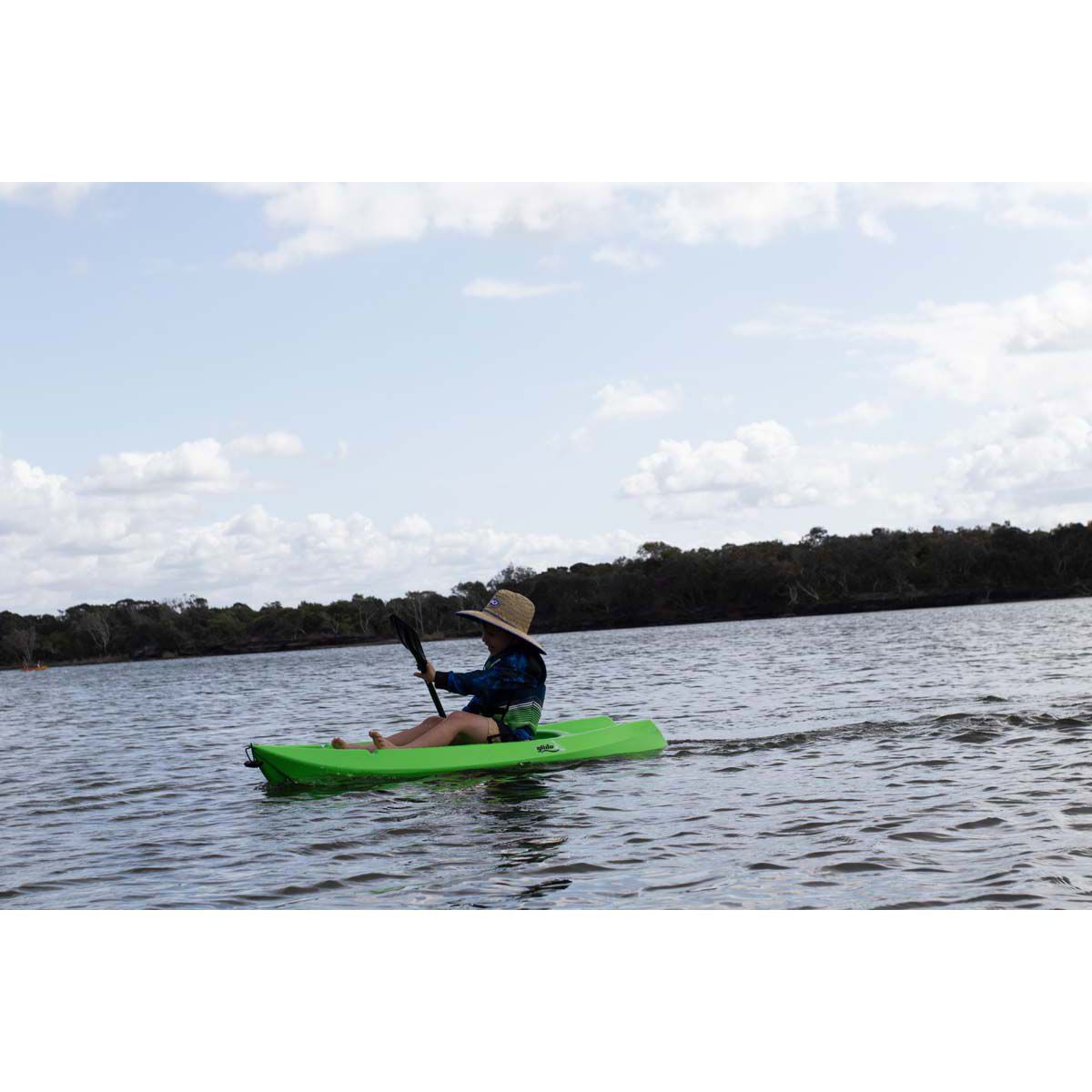 Glide Splasher Junior Kayak Blue | BCF