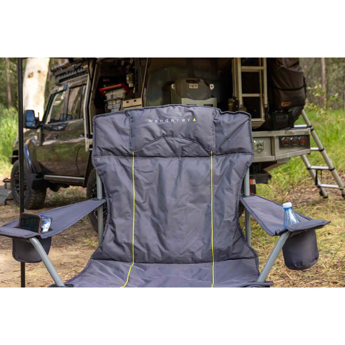 Wanderer Mighty Quad Fold Chair 300kg | BCF