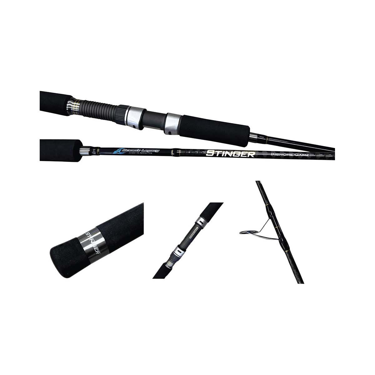 Ocean's Legacy Stinger Inshore Spinning Rod 7ft | BCF