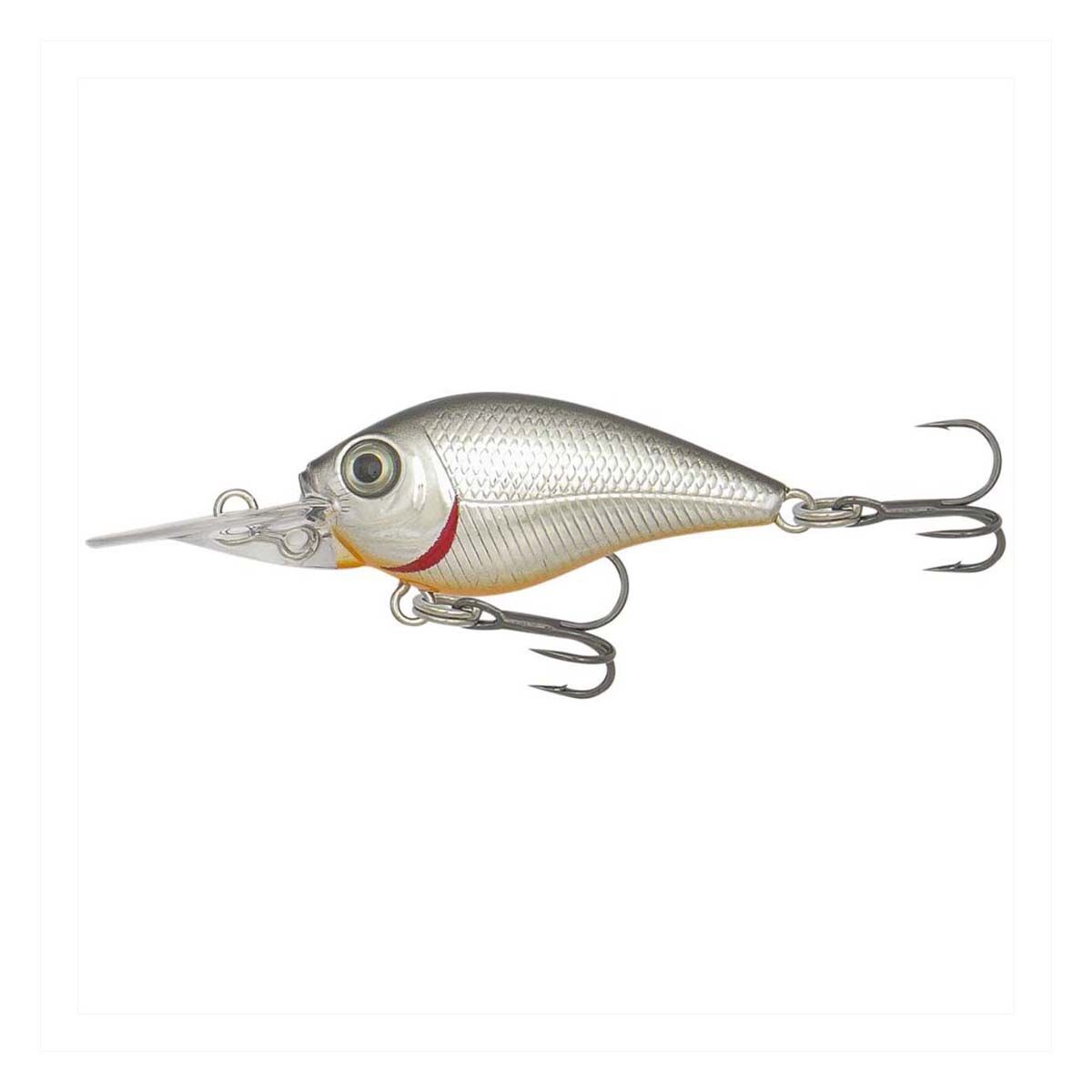 Fishcraft B-Cranky Medium Retrieve Hard Body Lure 38mm Silver Shad | BCF