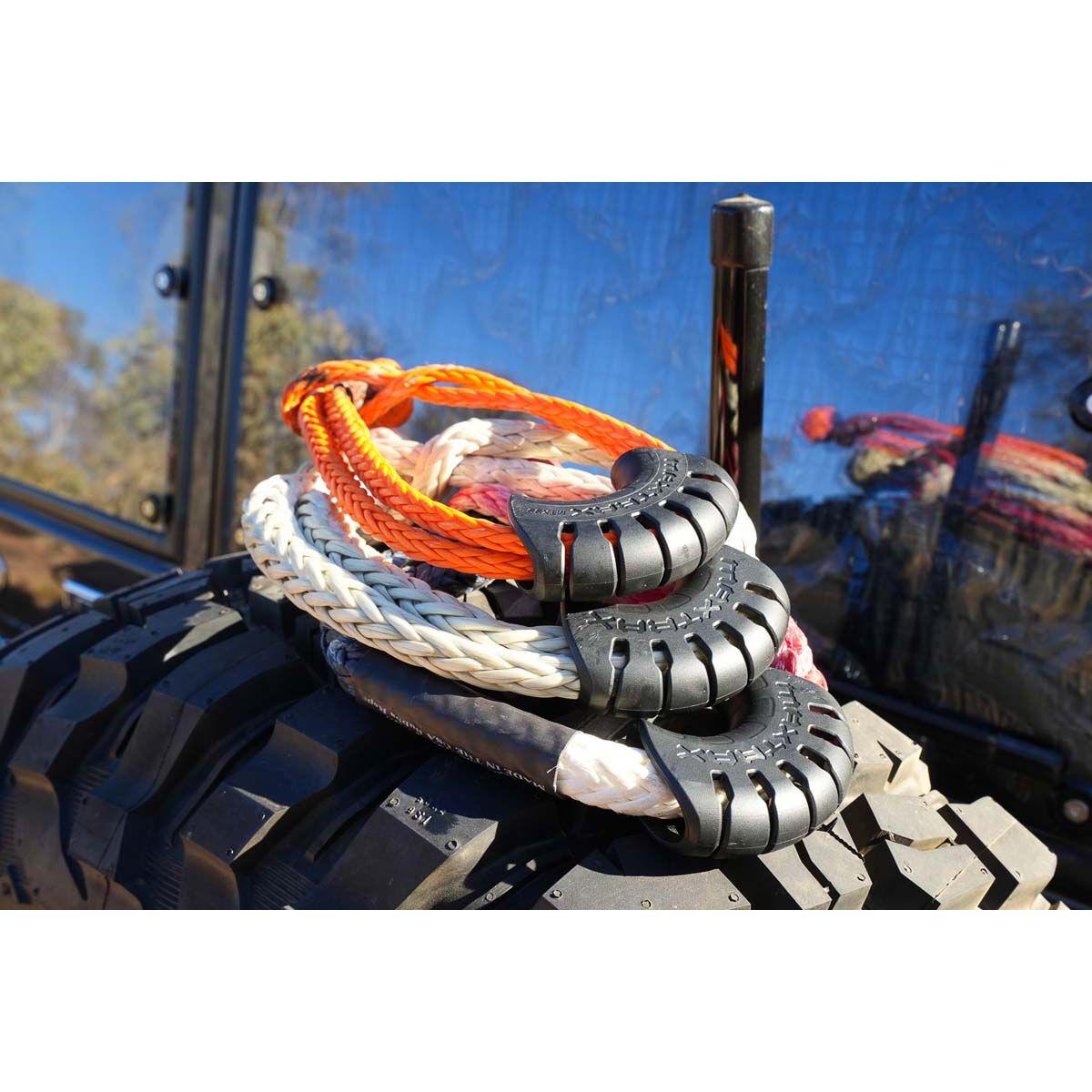 Maxtrax Shackle Shields 4 Pack | BCF