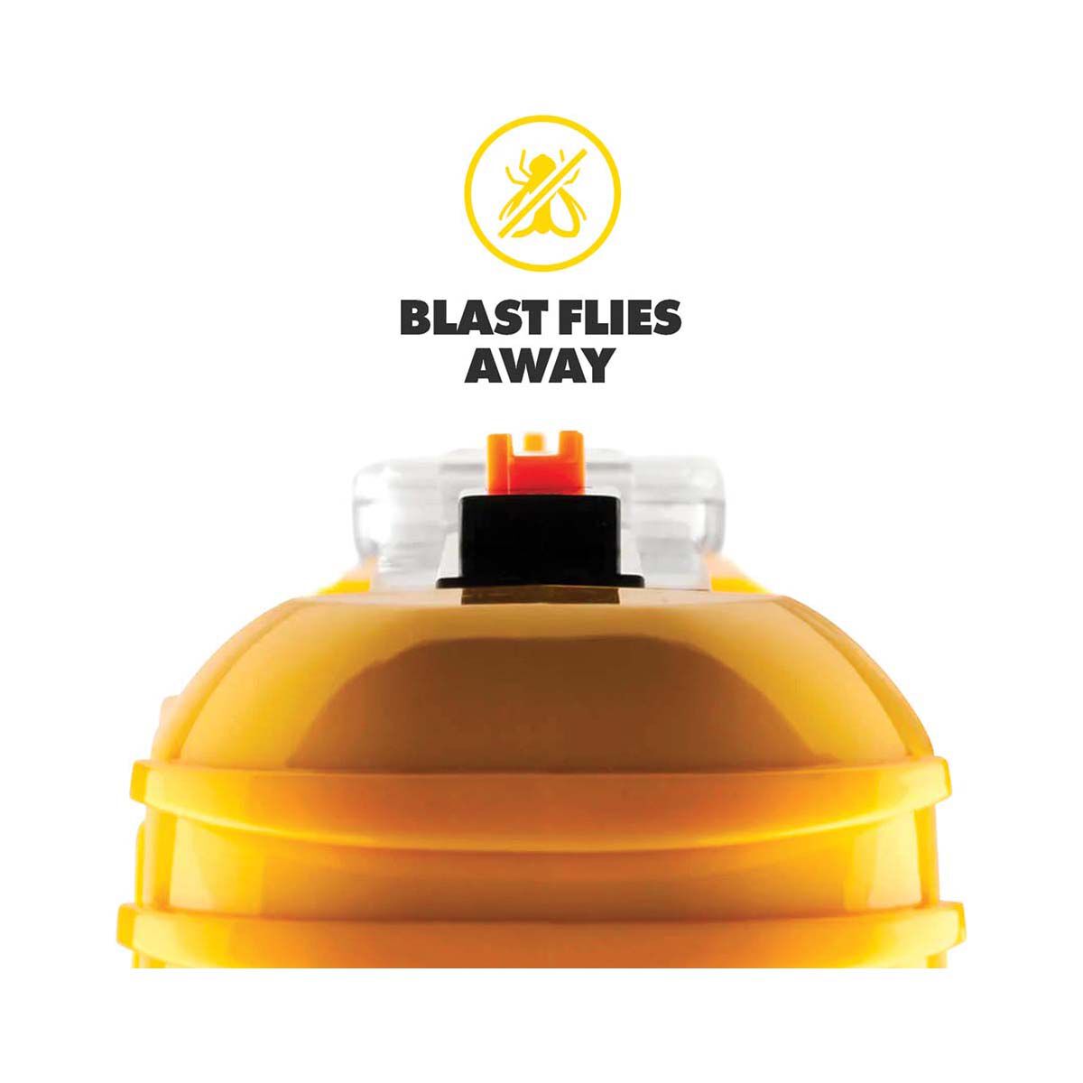 Bug-A-Salt Fly Blaster 3.0 Yellow | BCF