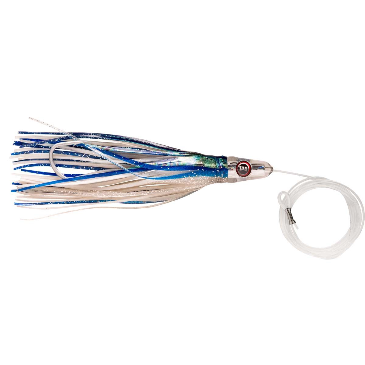 Williamson Tuna Catcher Skirted Trolling Lure 5in Skipjack | BCF