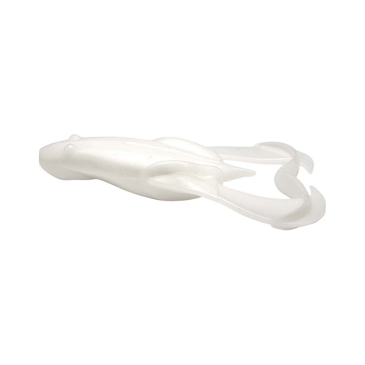 Keitech Noisy Flapper Soft Plastic Lure 3.5in White | BCF