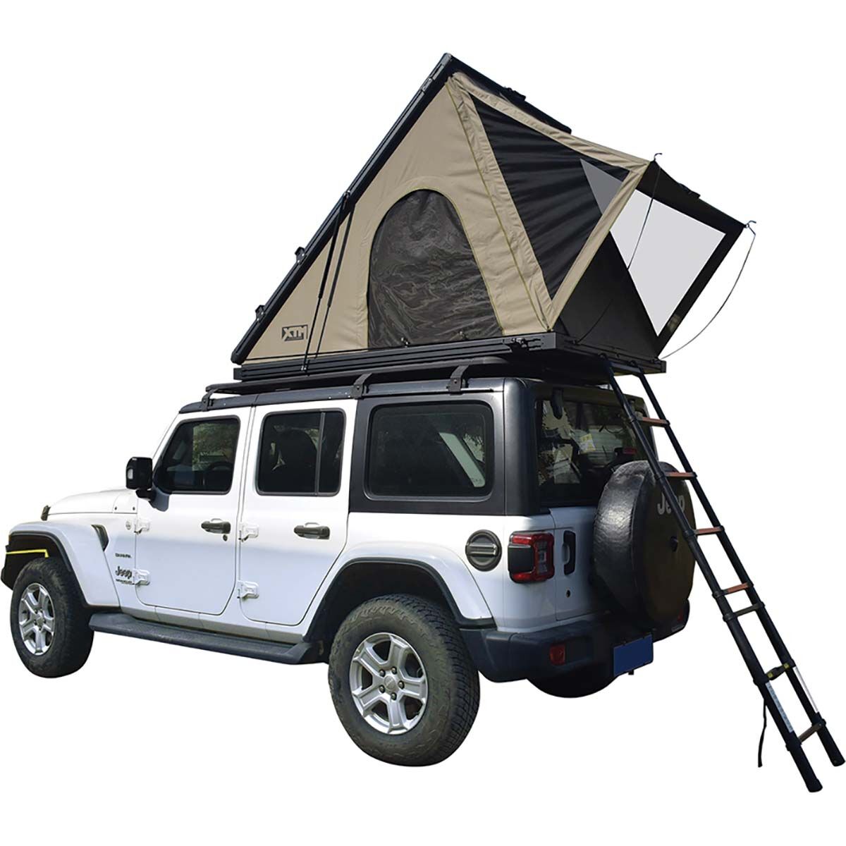 XTM Lightweight Hardtop Rooftop Tent | BCF