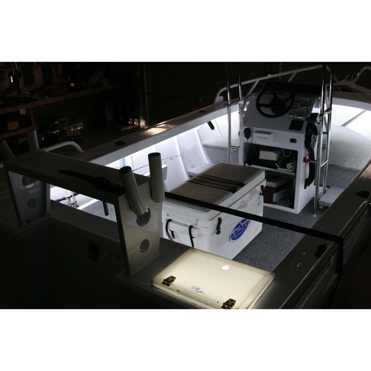 Korr Blue And White LED Boat Light Kit 8m | BCF