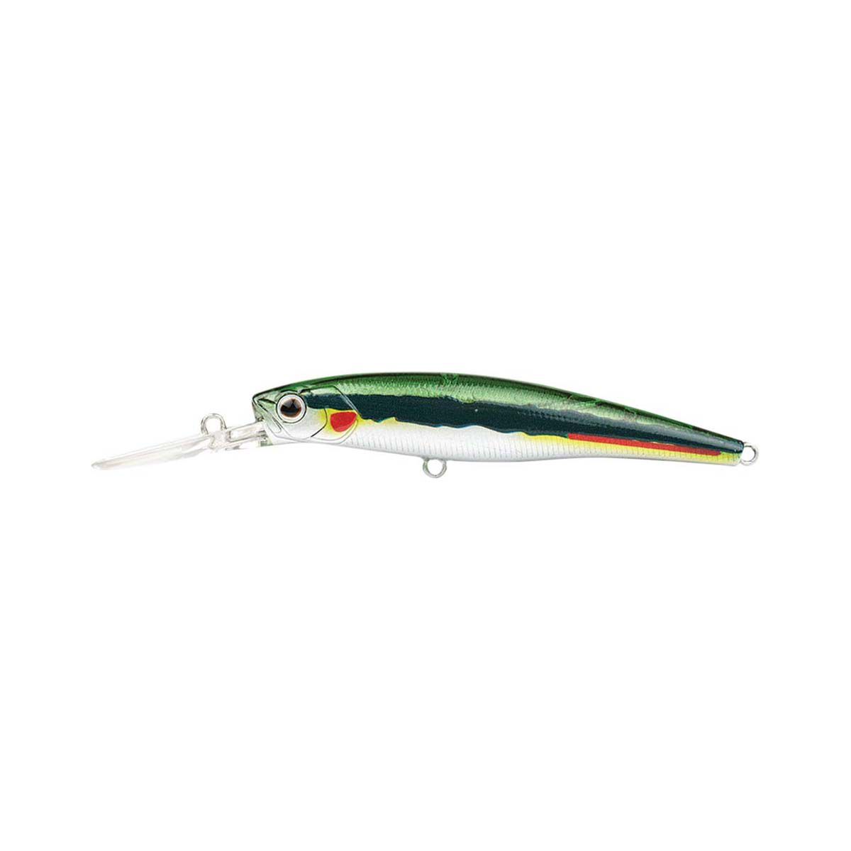 Pro Lure Minnow D Hardbody Lure 72mm Crimson Spot | BCF