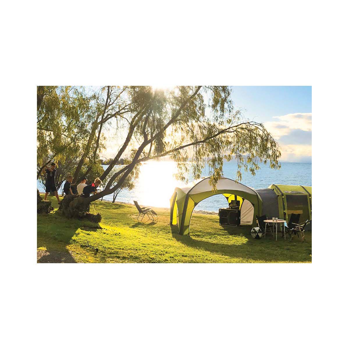 Zempire EVO TS TM V2 Aerobase Link Shelter | BCF