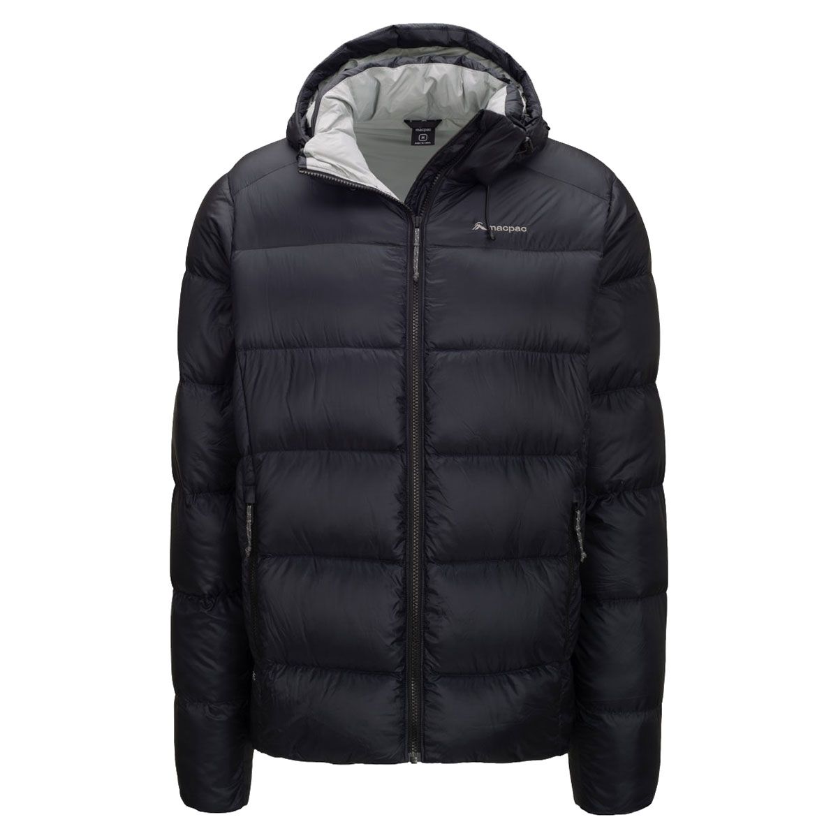 Macpac Men's Sundowner Hooded Jacket Black M | BCF