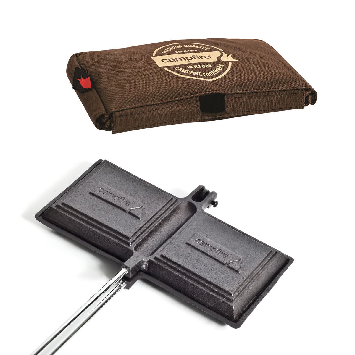 Campfire Jumbo Double Jaffle Iron Set | BCF