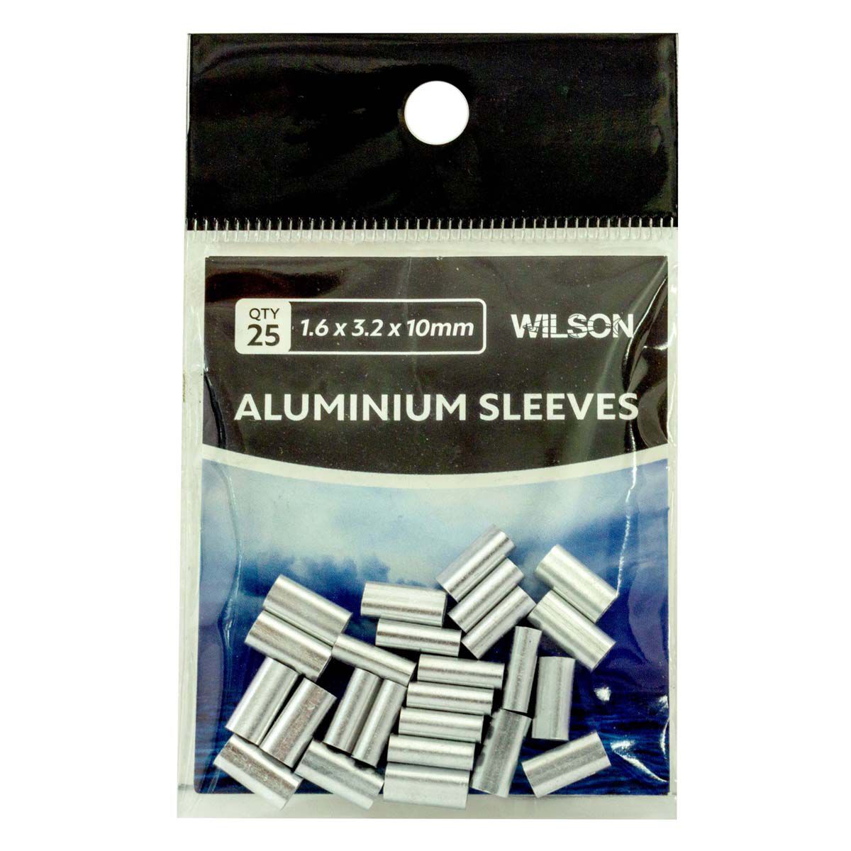 Wilson Mini Aluminium Crimp Sleeves 15 | BCF