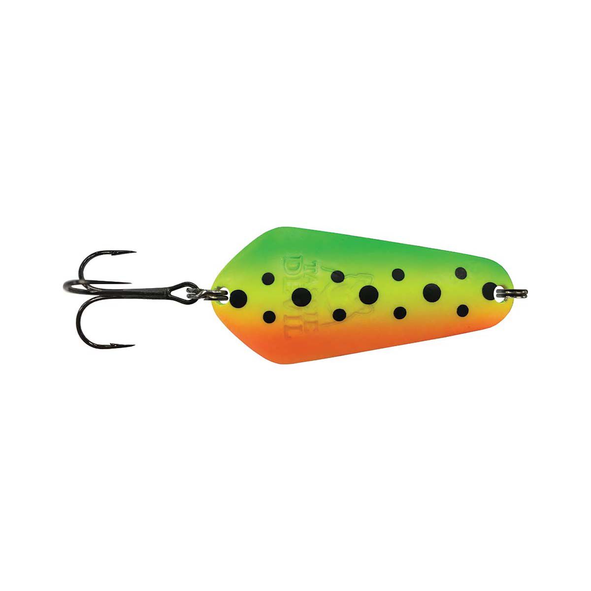 Wigston Tassie Devil Freshwater Spoon Lures 12.5g Fire Tiger | BCF