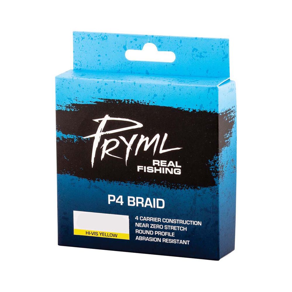 Pryml P4 Braid Line 150yds | BCF