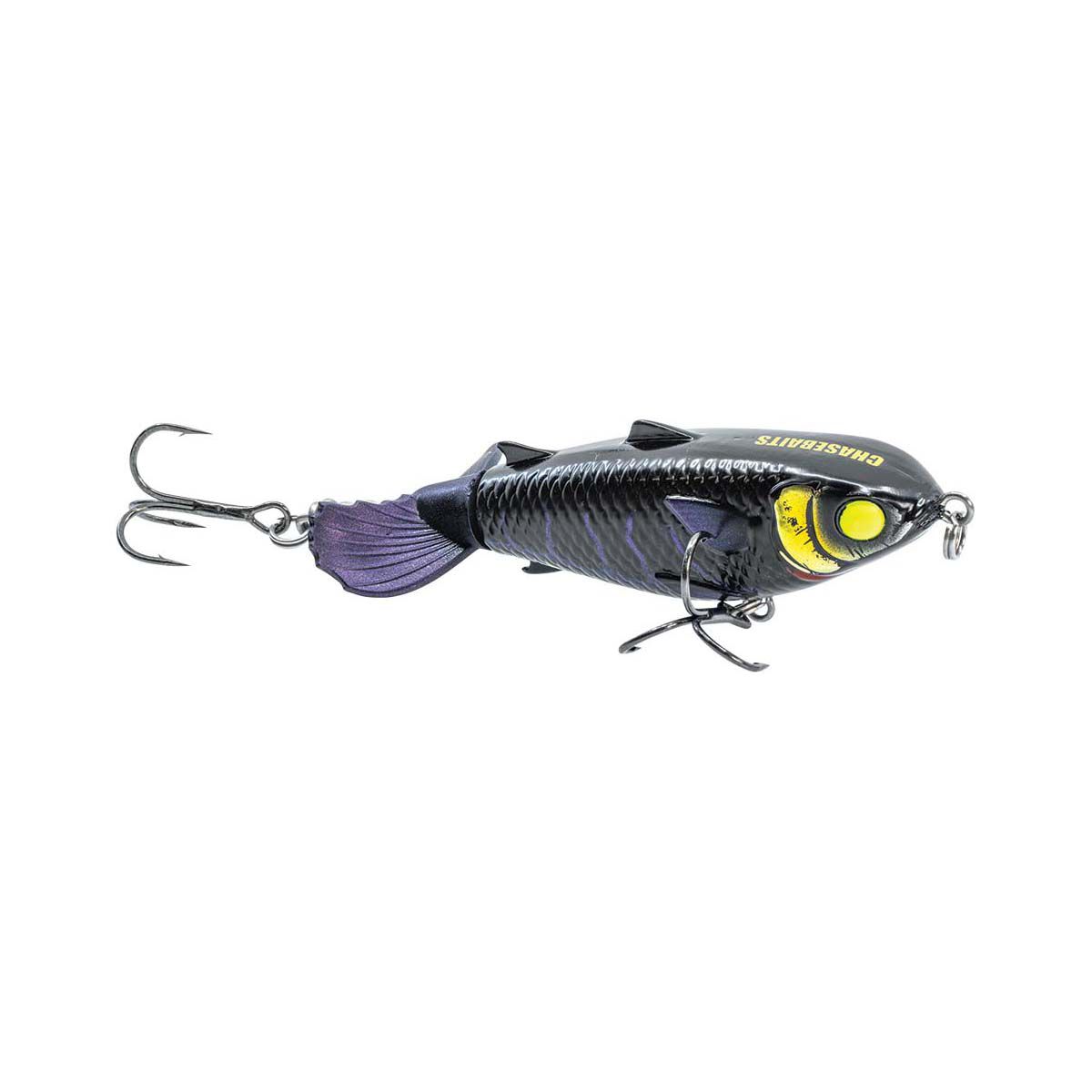 Chasebaits Drunken Mullet Surface Lure 70mm Shadow | BCF