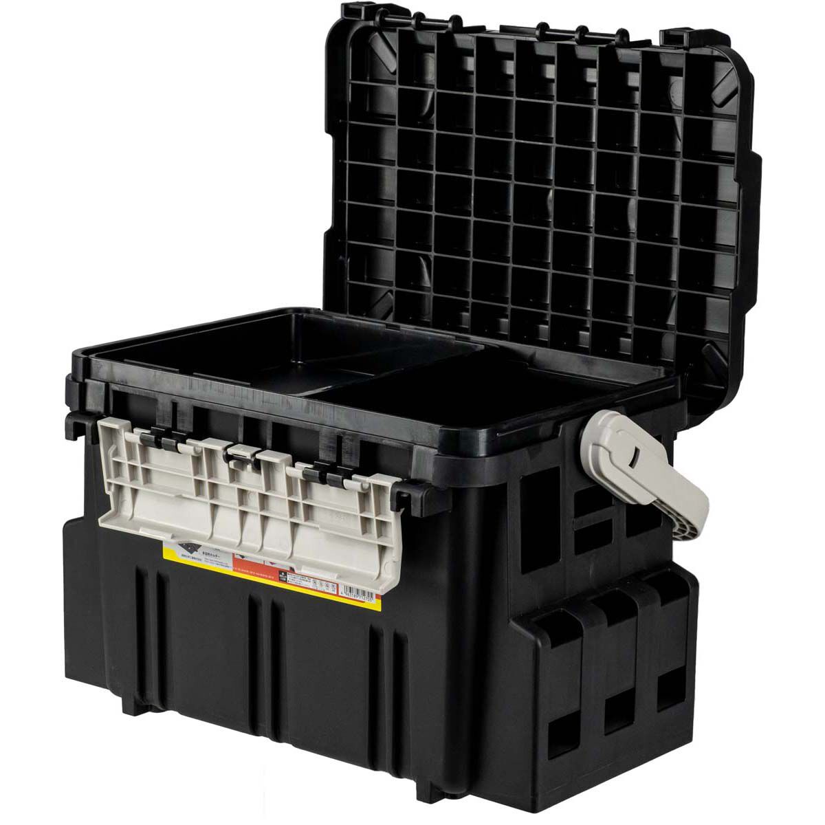 Meiho Bucket Mouth 5000 Tackle Box Black | BCF