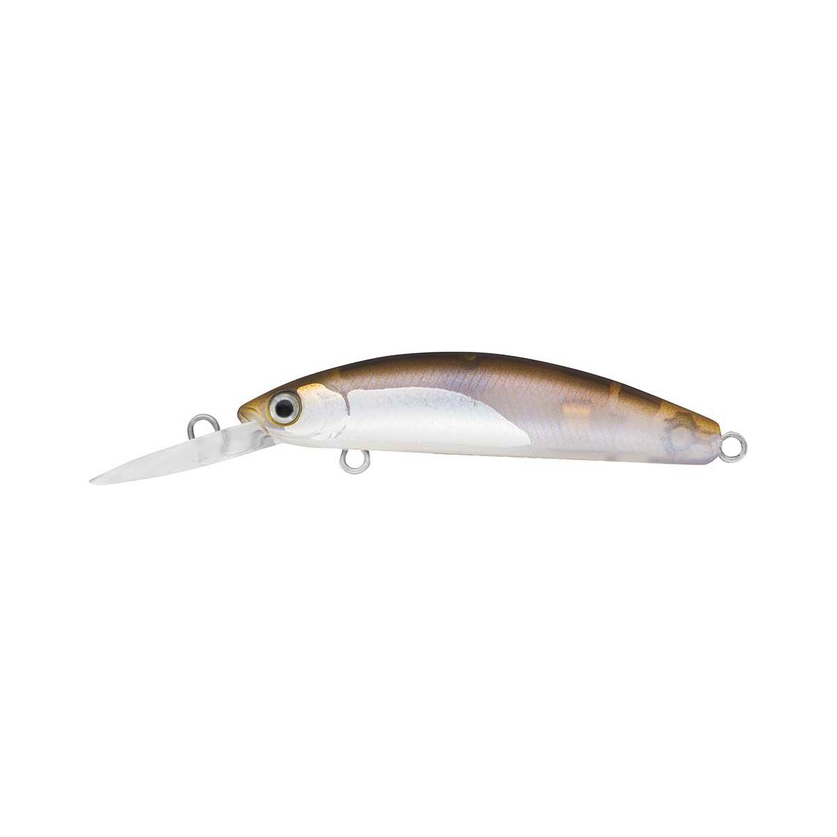 Daiwa Double Clutch IZM 48SP-G Hard Body Lure 48mm Chrome Belly | BCF