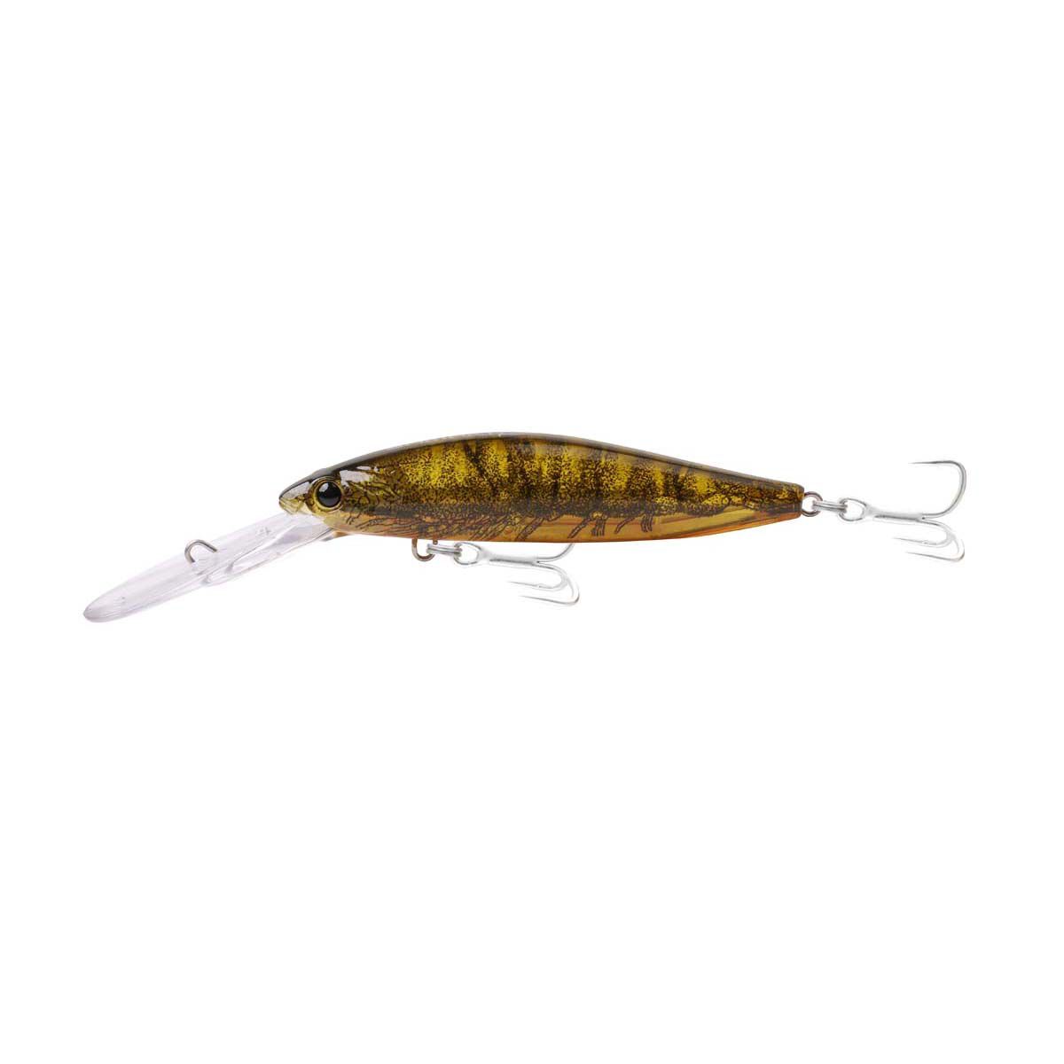 Samaki Redic MS90 Hard Body Lure 90mm Crystal Prawn | BCF