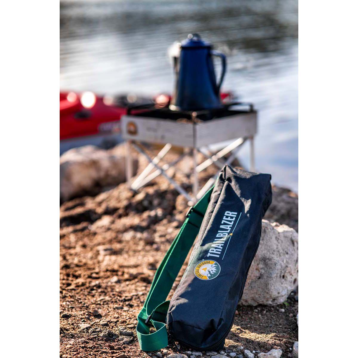 Fireside Trailblazer Popup Fire Pit | BCF