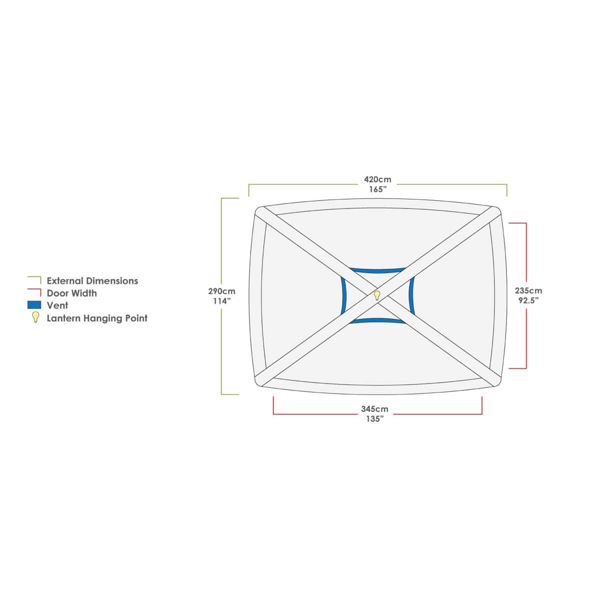 Zempire Roadiebase Air Shelter | BCF