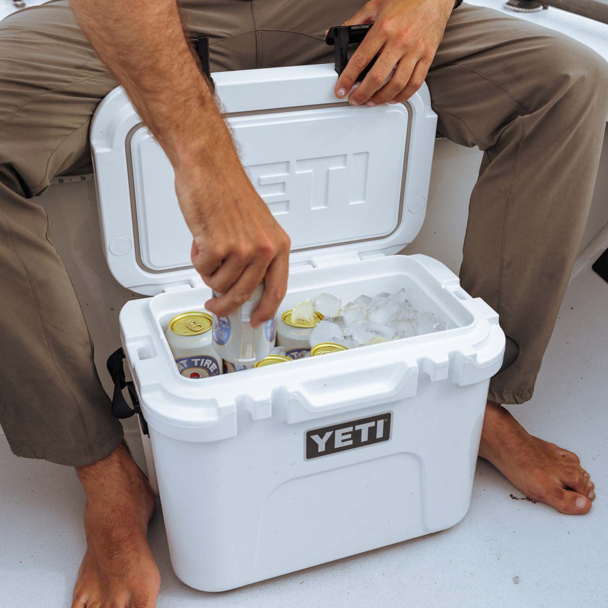 YETI® Roadie® 15 Hard Cooler White | BCF
