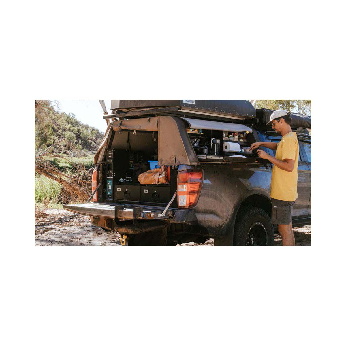 Enerdrive Salty One x Adventurer Power System | BCF