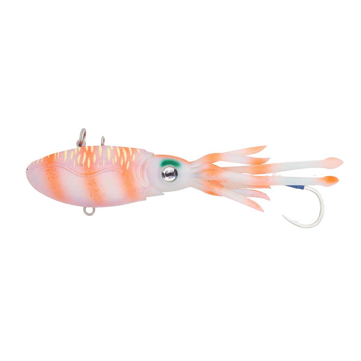 Nomad Squidtrex Vibe Lure 170mm Orange Tiger | BCF