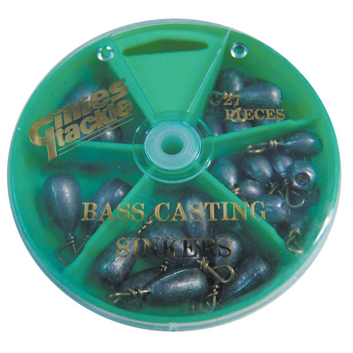 Gillies Bass Sinker - Dial Pack | BCF