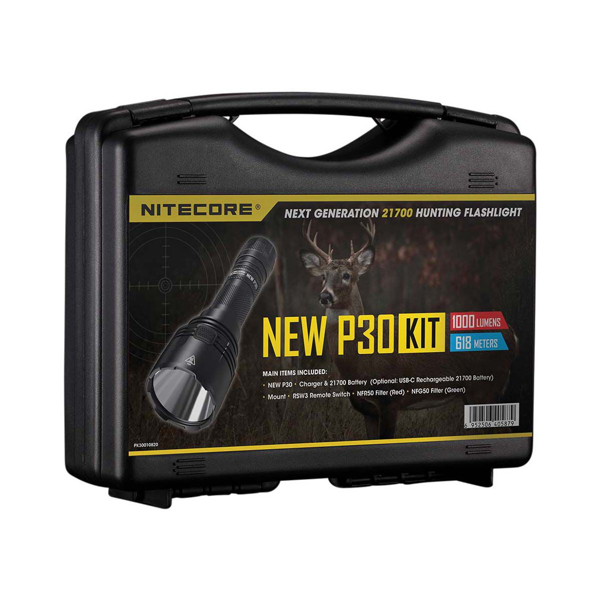 Nitecore MH27 Hunting Torch Kit | BCF